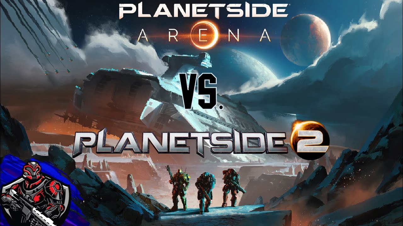 Planetside Arena vs Planetside 2. FIGHT! - YouTube