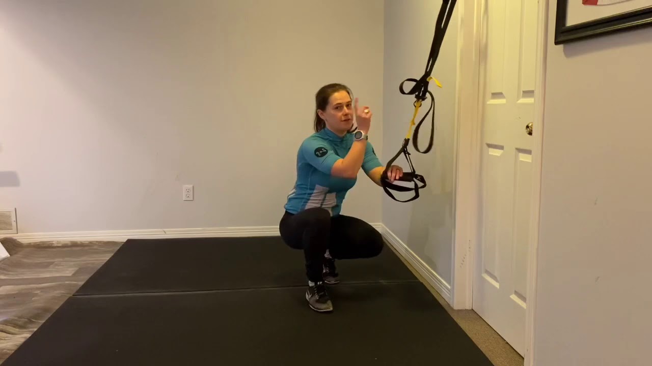 TRX Horizontal Row - YouTube