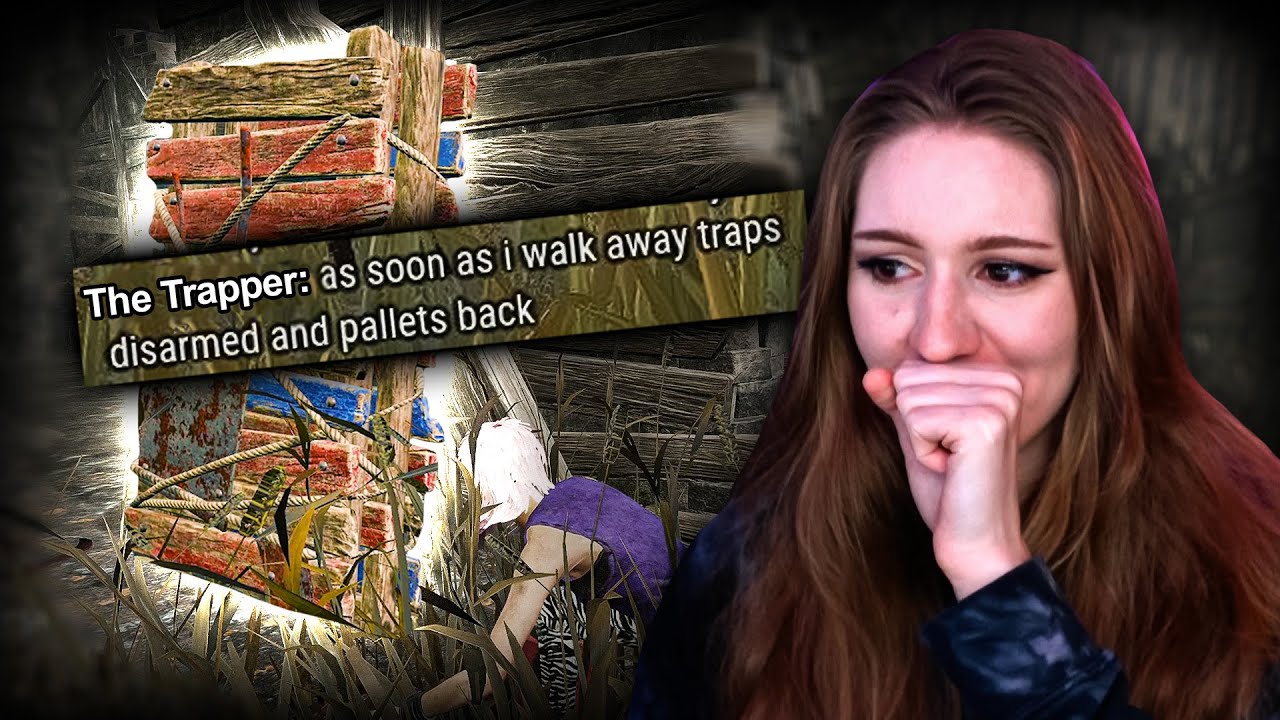 THREE TIMES I rebuilt the same pallet... it was HILARIOUS | Dead by ...