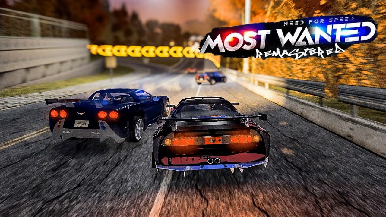 BLACKLIST 10 Karl "Baron" Smit _ Race 1 _ NFS Most Wanted Remastered ...