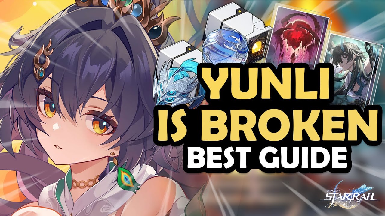 COMPLETE YUNLI GUIDE! | Best Yunli Light Cones, Relics, Planars & Teams ...