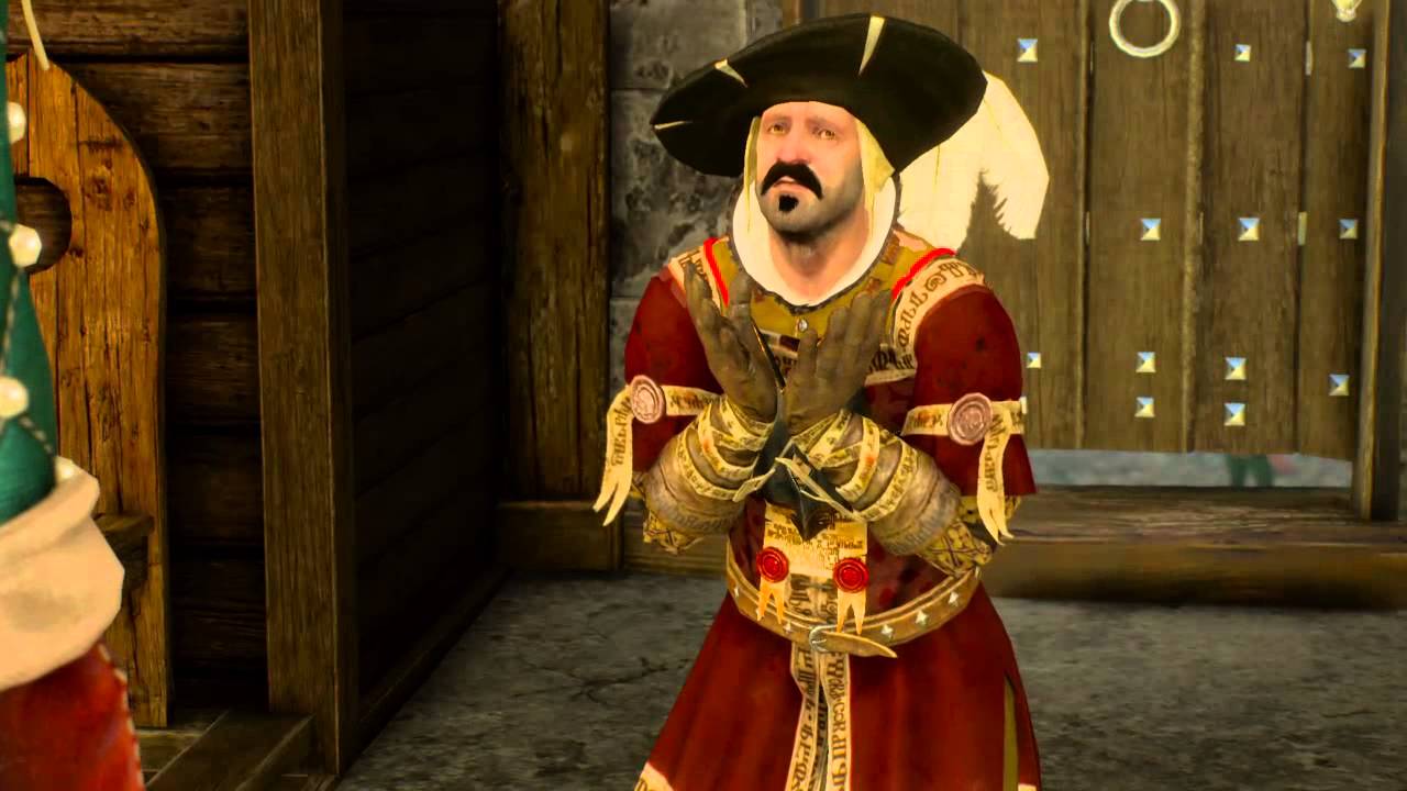 The Witcher 3: Wild Hunt The Nobleman Statuette Sidequest - YouTube