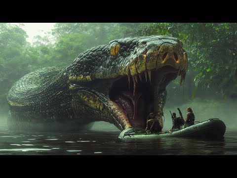 【2025 Newest Movie】Trip turns deadly 😱 Legendary beast awakens, visitors become prey! 🔥#movie