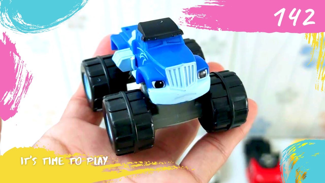 Collect Toys: Blaze & the Monster Machines, Robot Trains, Wheel Loader ...