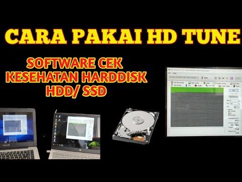 HD TUNE || SOFTWARE CEK KESEHATAN HARDDISK ( HDD / SSD ) - YouTube