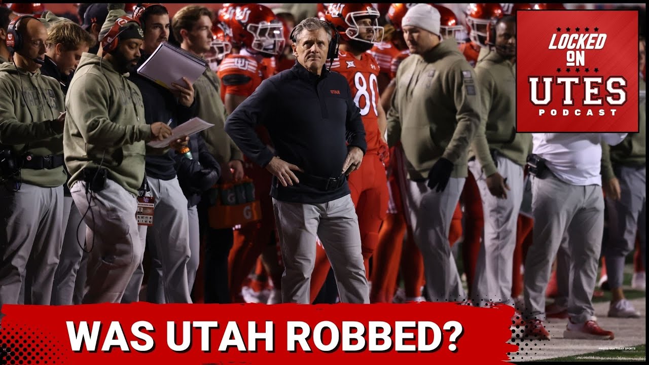 REACTION: Utah Football SELF-DESTRUCTS late vs BYU Football | Mark Harlan UNLOADS on the Big 12 ...