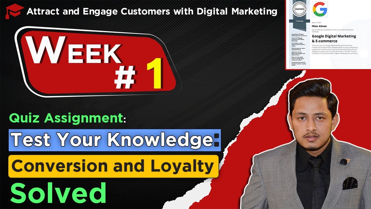 Test your knowledge: Conversion & Loyalty | Quiz | Attract & Engage ...