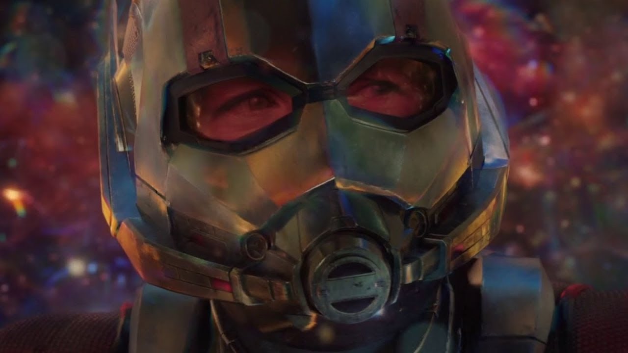 Ant-Man Stuck In Quantum Realm |Ant-Man and the Wasp[1080p] - YouTube