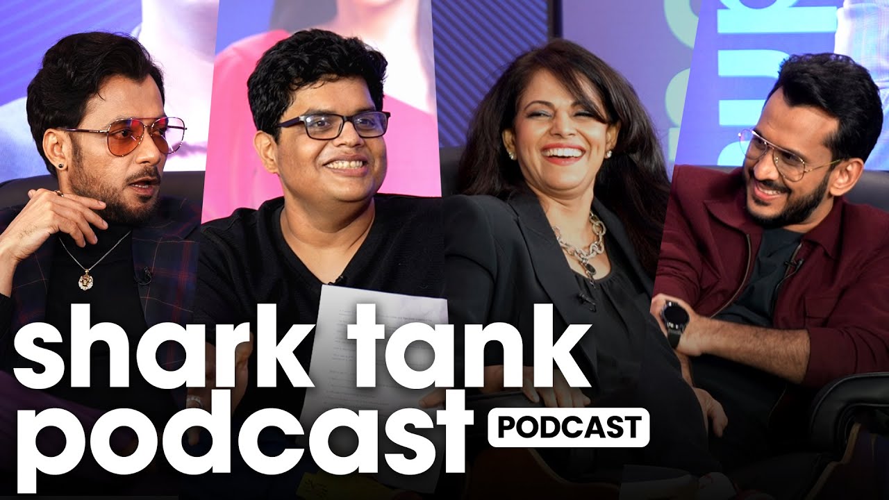 THE SHARK TANK PODCAST - YouTube