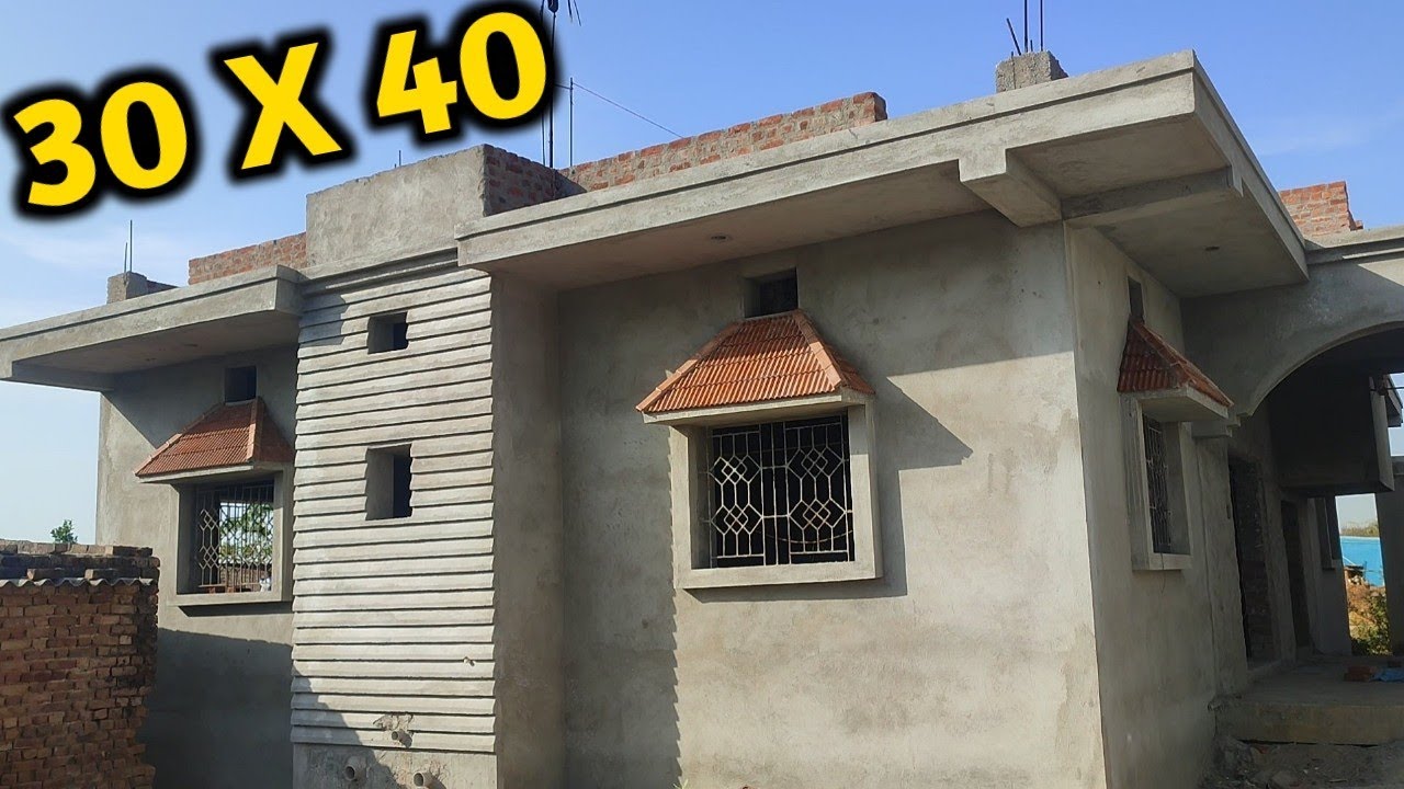 30 X 40 house plan with 4 bed rooms | 30 X 40 ghar ka naksa | 1200 SQFT ...