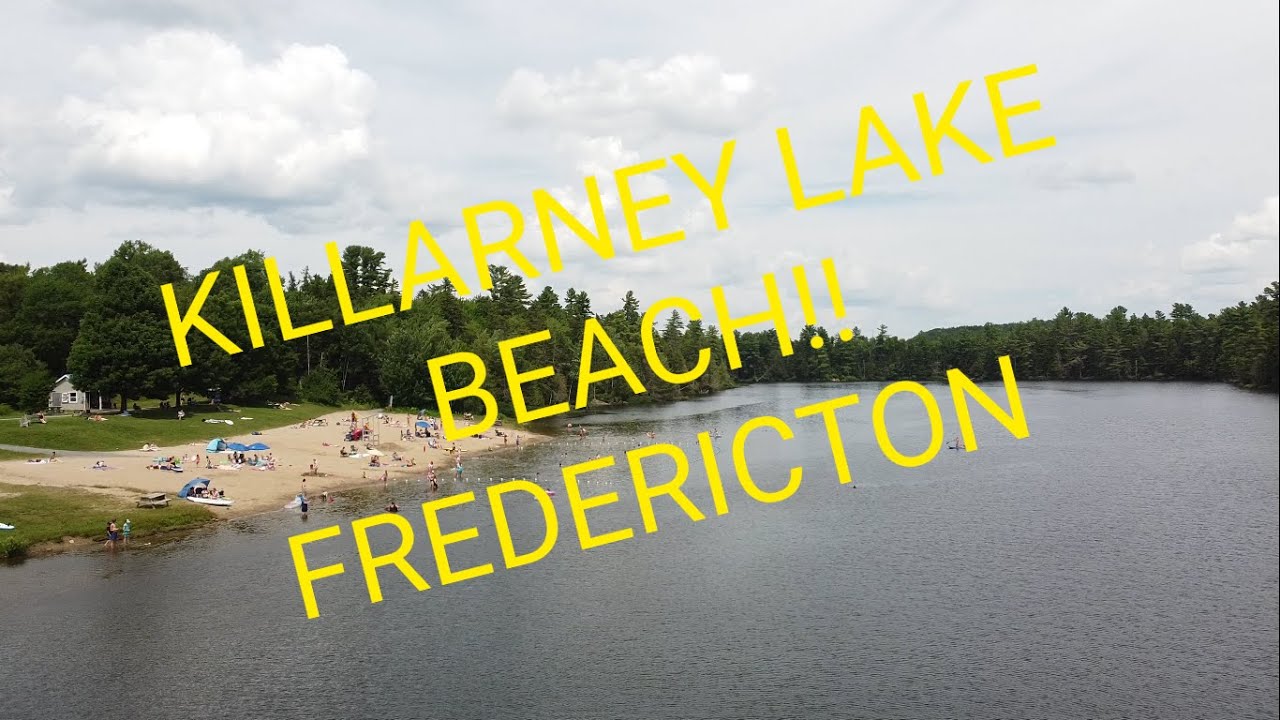 Killarney Lake Beach - DRONE FOOTAGE!! - YouTube