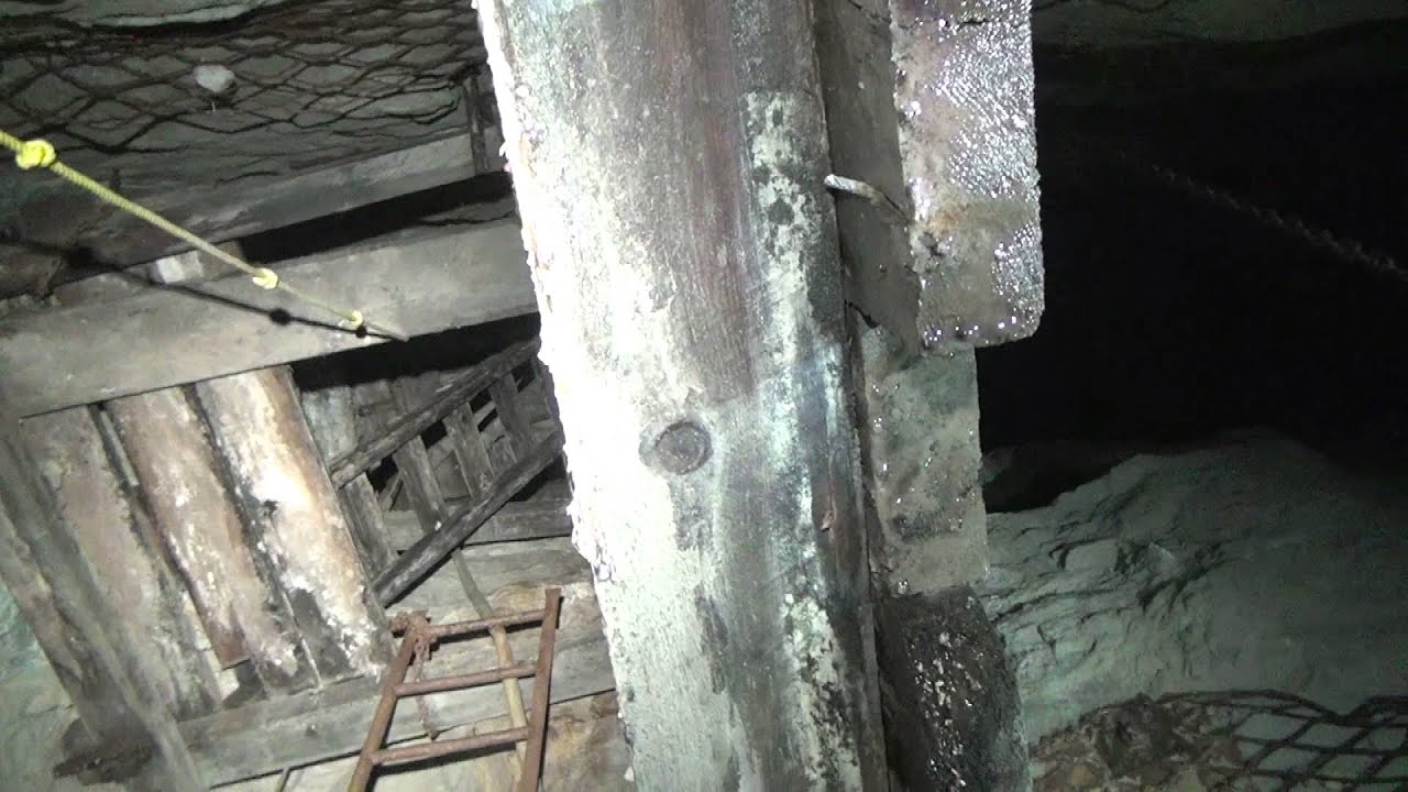 Upper Bralorne Mine Explore - YouTube