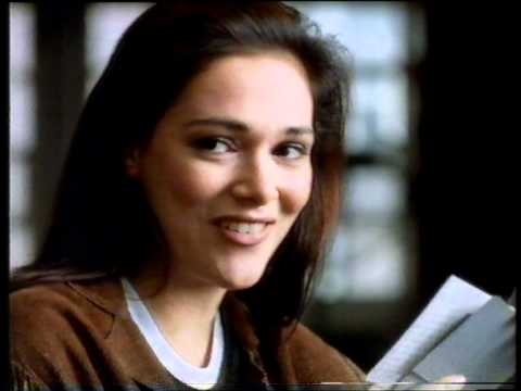 Libra Fleur tampon - with paranoid girlfriend (Australian ad, 1995 ...
