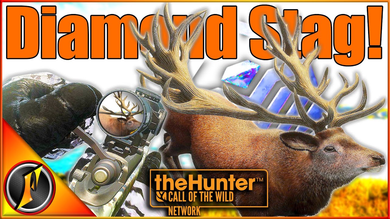 We Got a New DIAMOND Red Deer on Scotland! (Early Access) | Call of the ...