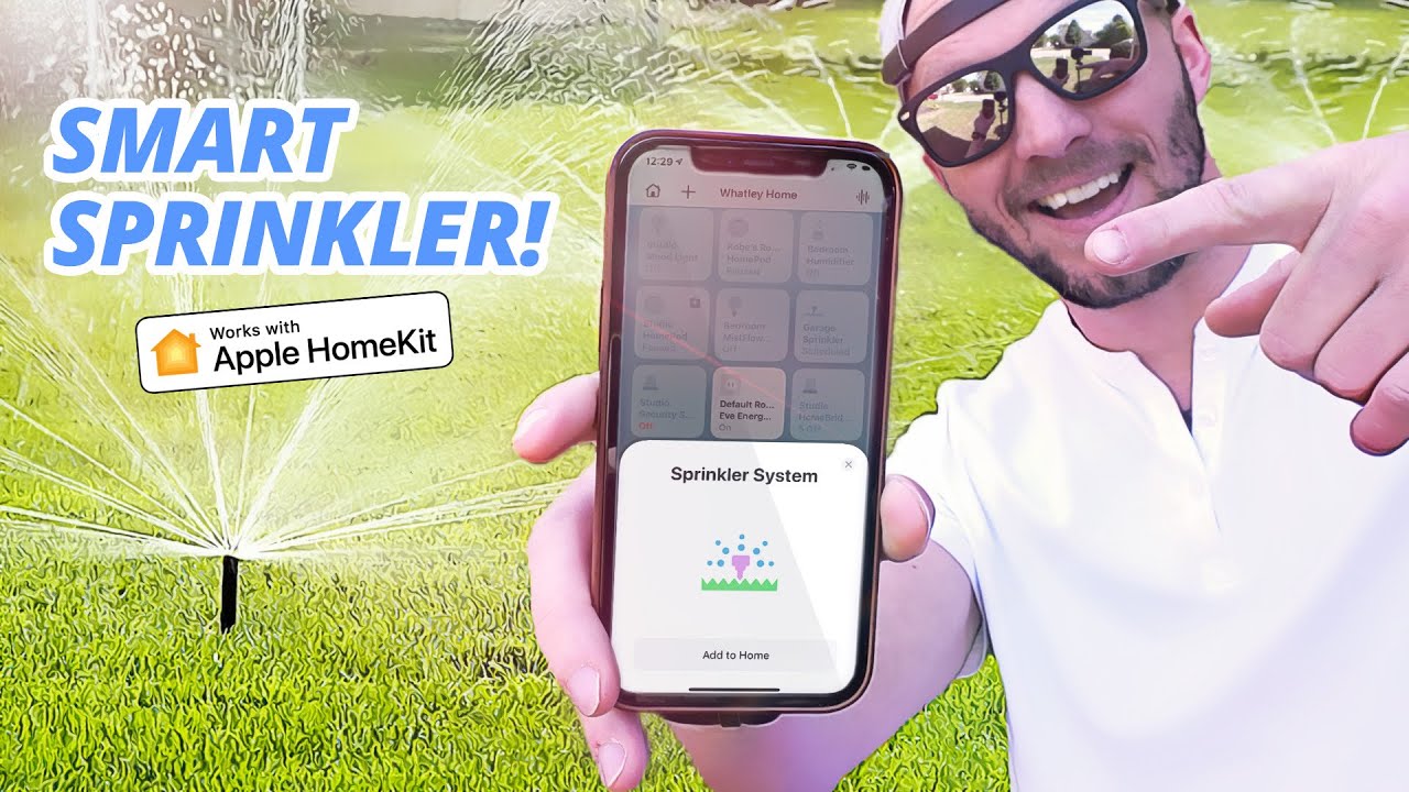 The Yardian Pro Smart Sprinkler Controller - Works with HomeKit! - YouTube