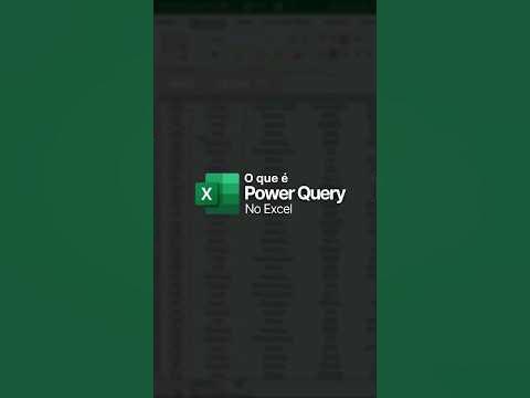 Aprenda a utilizar o Power Query no Excel #shorts - YouTube