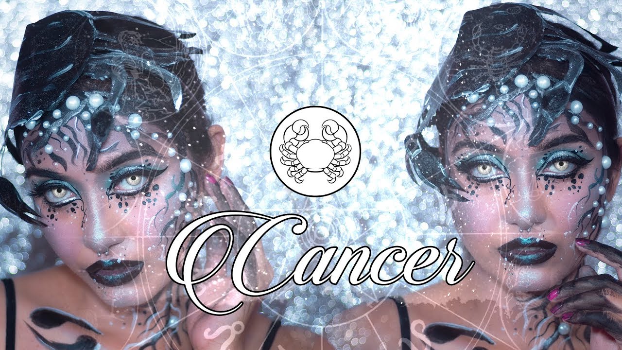 Cancer Makeup I Zodiac Sign Series - YouTube