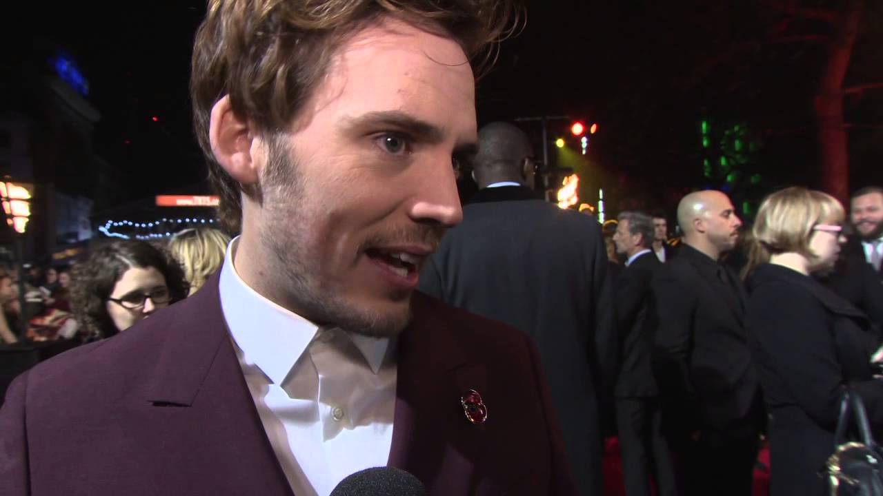 Sam Claflin - 'Mockingjay - Part 1' London World Premiere Interview ...