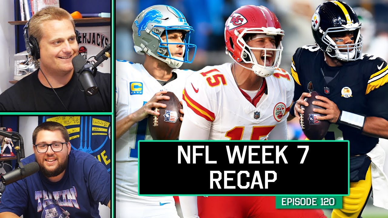 Week 7 NFL Recap! - YouTube