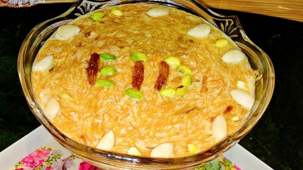 Sheer Khurma Recipe | Eid Special Sheer Khurma Recipe || Sweet Dessert ...