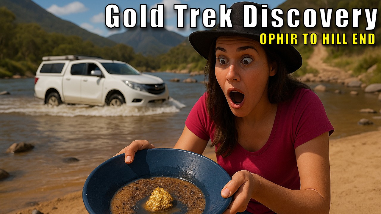 Goldfields to Goldfields Easy 4WD Trek - Ophir to Hill End via Dixons ...