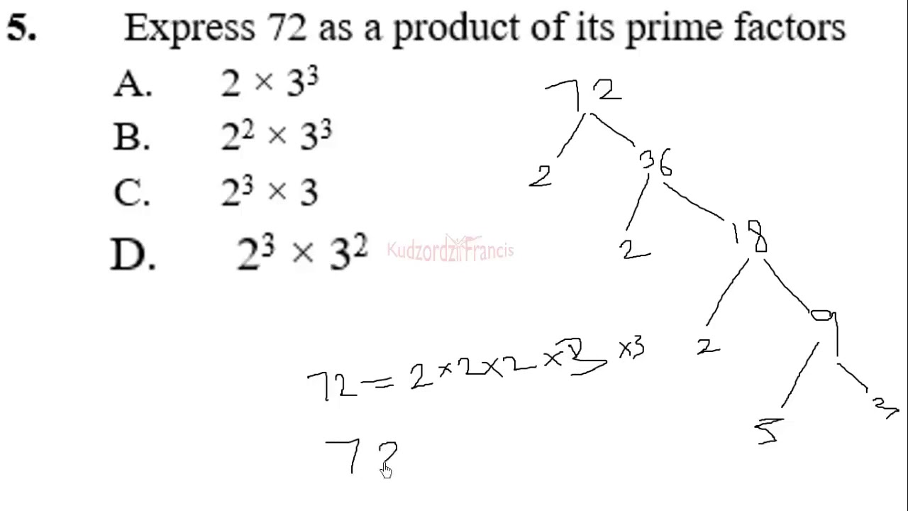 BECE 2021 Mathematics Paper 1 Prep Question 1 To 10 YouTube bece-2021-mathematics-paper-1-prep-question-1-to-10-youtube