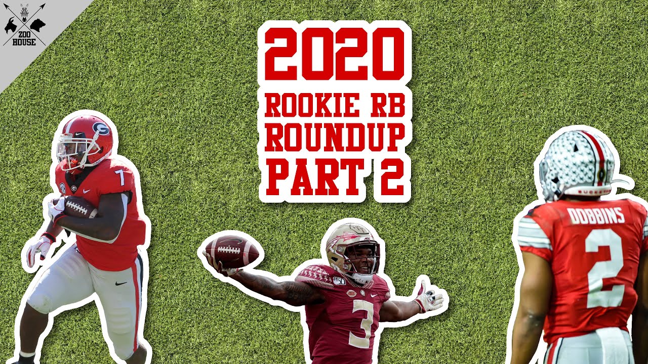 2020 Rookie RB Outlook Pt.2 | Fantasy NFL - YouTube
