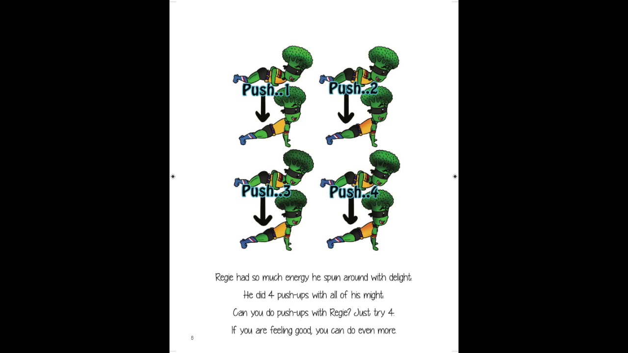 Regie's Rainbow Adventure: Island of Green - Guided Reading - YouTube