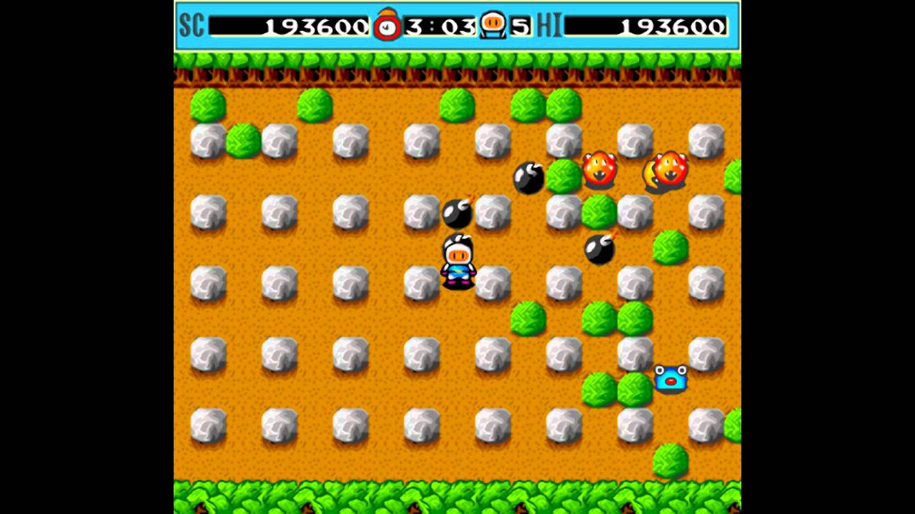 Dyna Blaster - gameplay - 26 / 64 - YouTube