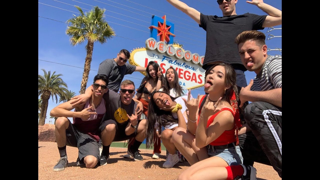 LAS VEGAS SPRING BREAK // Squad trip 2019 - YouTube