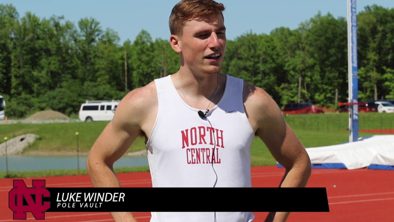 North Central College Track and Field National Champion Luke Winder ...