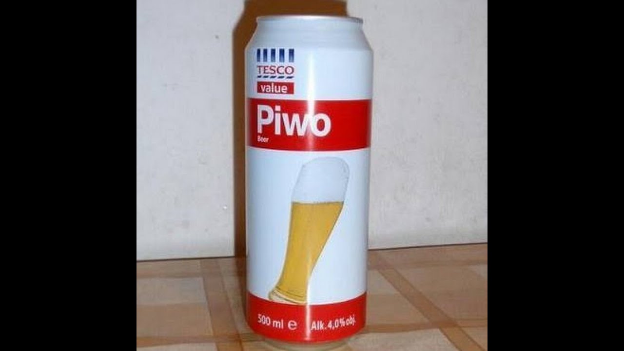 Piwko tesco - YouTube