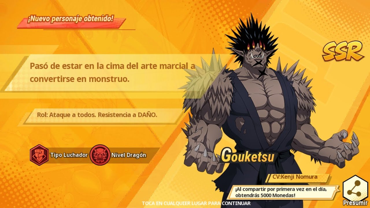 Summons por GOUKETSU The One Punch Man The Strongest - YouTube