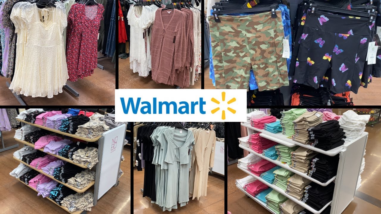 😍NEW & SUPER CUTE WALMART WOMEN’S CLOTHING‼️WALMART SHOP WITH ME ...