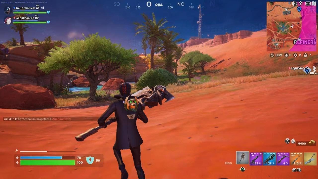 Fortnite pull - YouTube