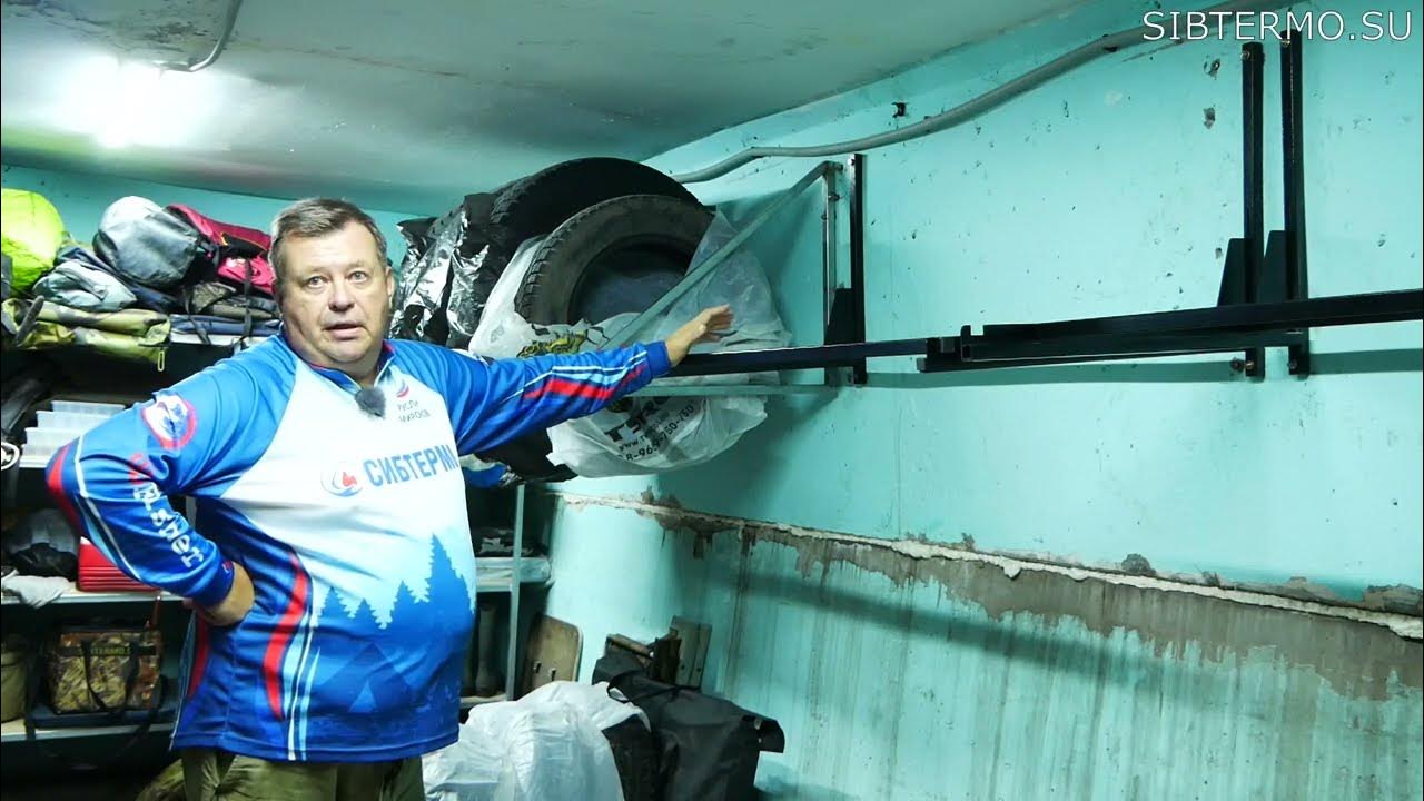 В ГАРАЖ КАЖДОМУ МУЖИКУ! КАК ХРАНИТЬ КОЛЕСА В ГАРАЖЕ УДОБНО И ПРАКТИЧНО ...