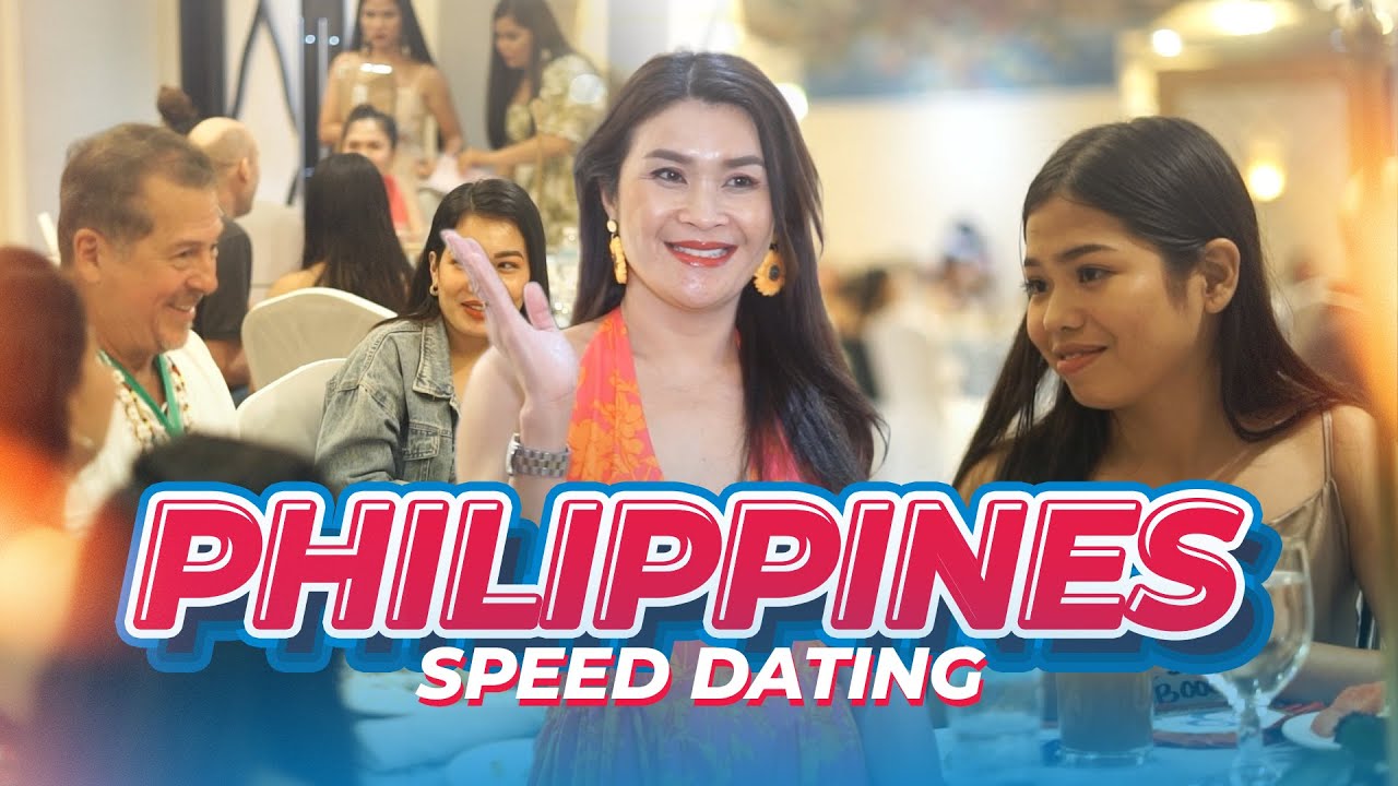 How Foreigners Find Filipina Fiances via SPEED DATING - YouTube