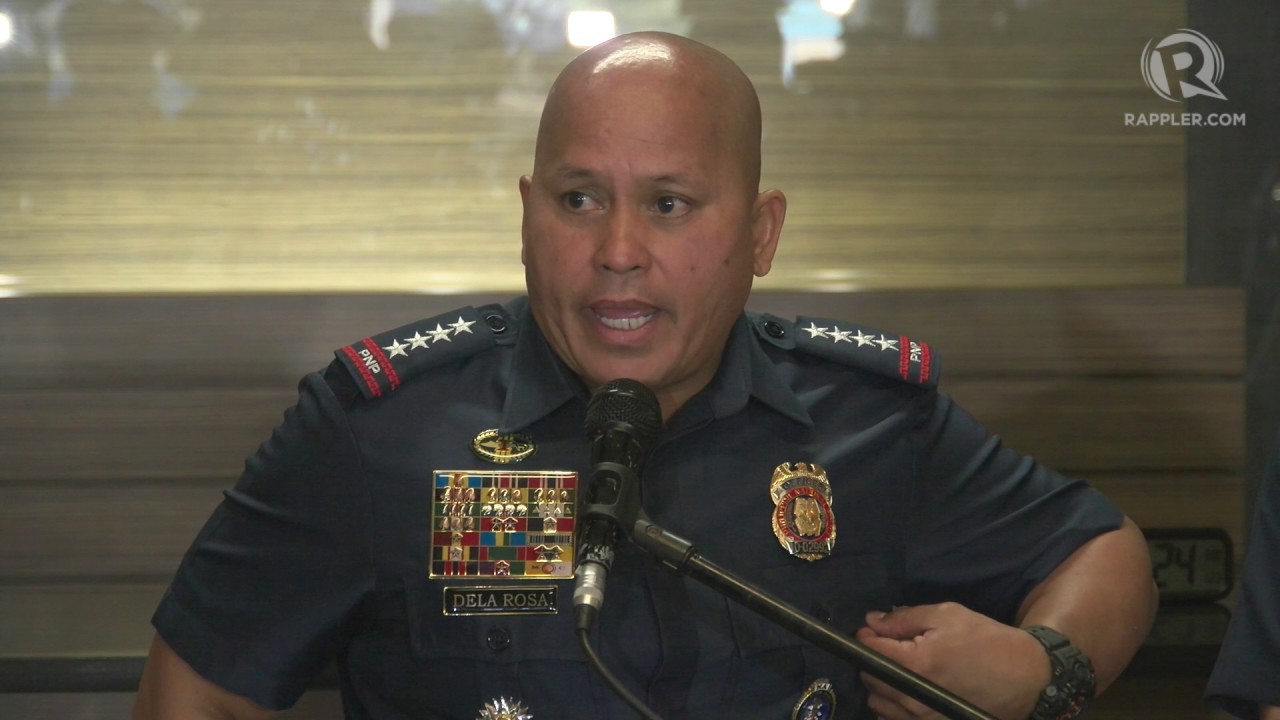 PNP chief on Supt Dumlao: He was there when Korean was killed - YouTube