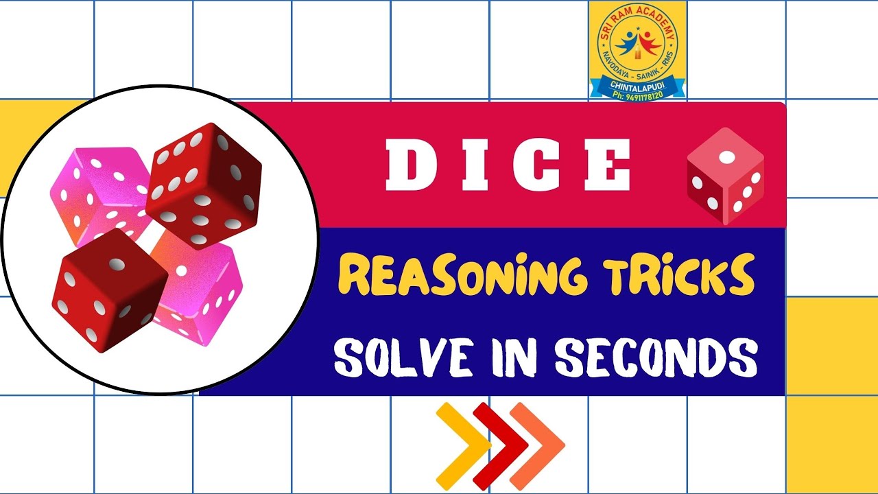 DICE CLASS /reasoning tricks/easy tricks - YouTube