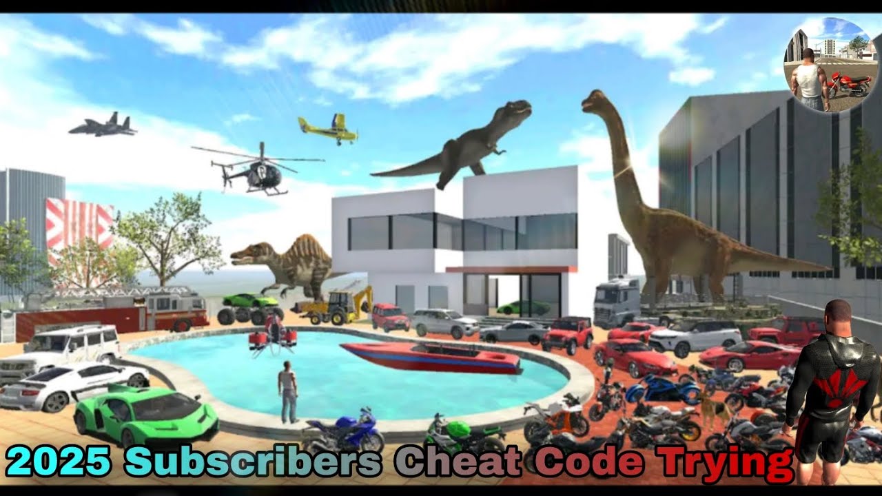 Subscriber Send Me This Unique Cheat Code || Indian Bike Rider 3D 😱 || Trying All Codes Goo ...