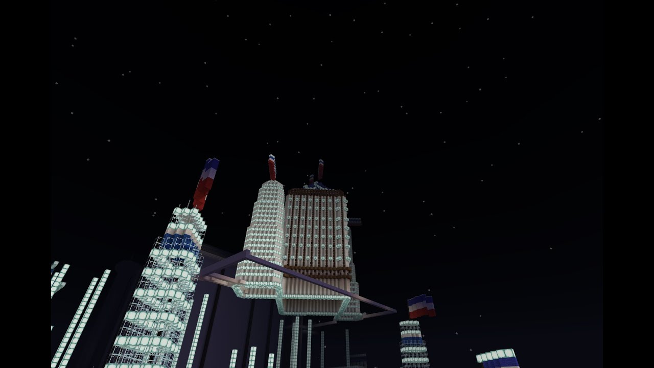 Minecraft Timelapse Apex Central Build Part 21# - YouTube