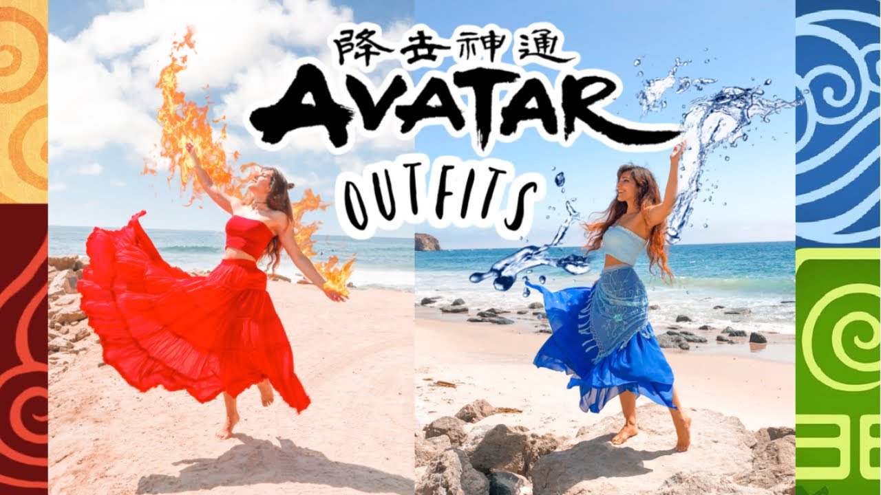 Avatar The Last Airbender Outfits // ATLA Casual Cosplay - YouTube