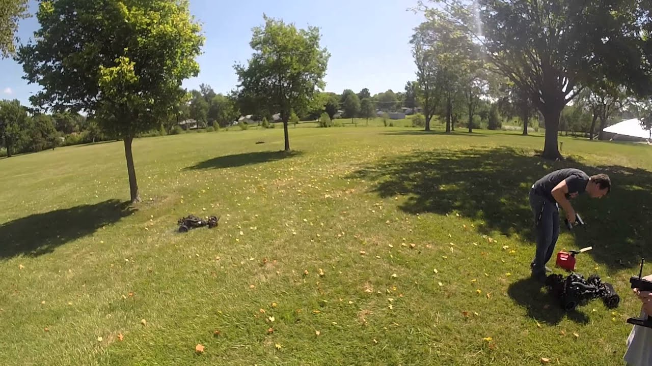 RCMAX 46 - OBR 30.5 Reeds Baja 5SC KM 5Bs - YouTube