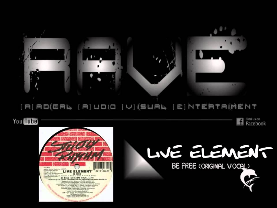 LIVE ELEMENT - BE FREE [original vocal] HQ - YouTube