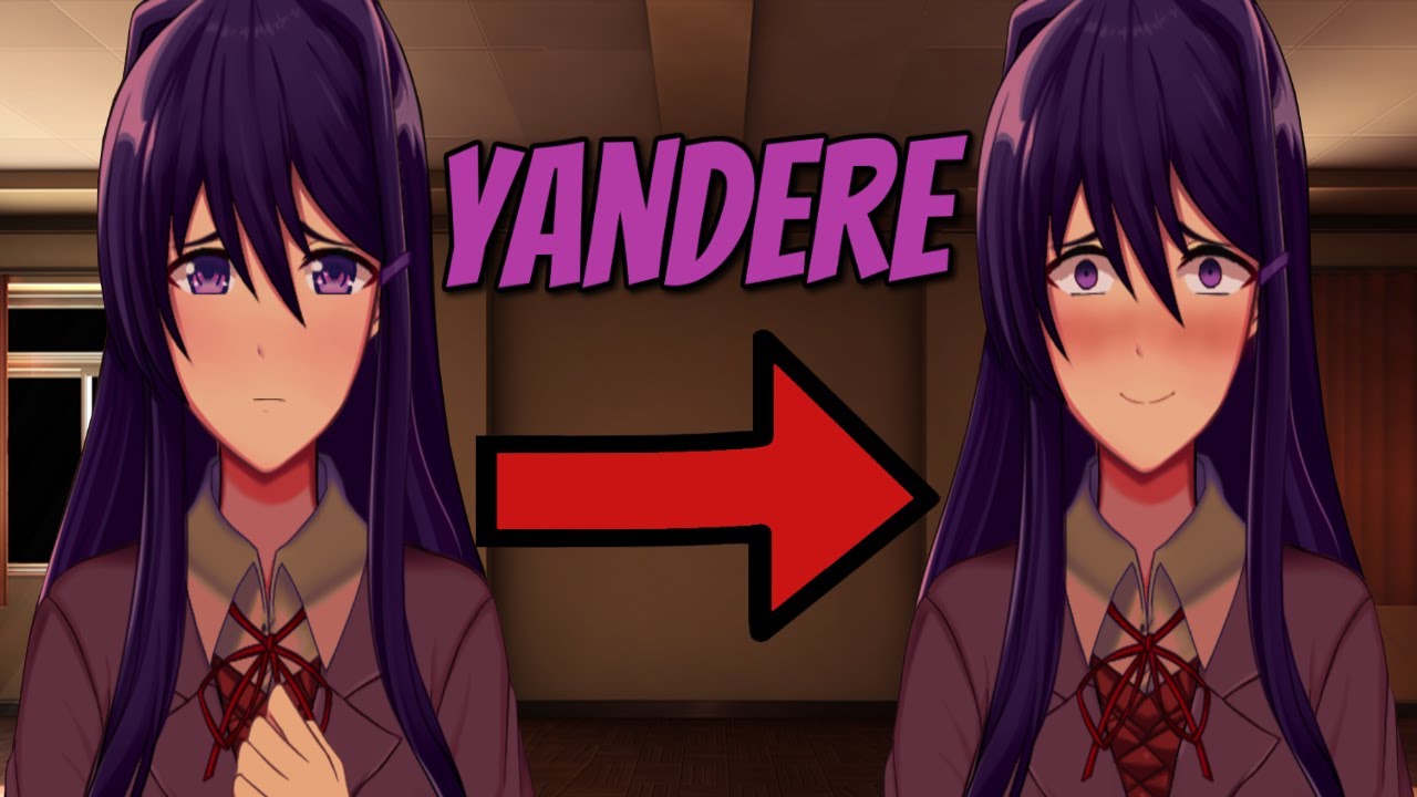 How to Get YANDERE Yuri (Tutorial) - Just Yuri Mod - YouTube