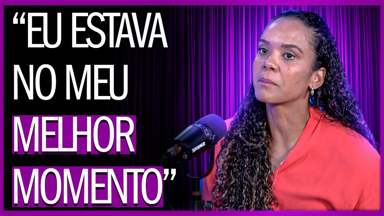 A Atleta AMANDA CAMPOS se EMOCIONA ao falar sobre os DESAFIOS que ...