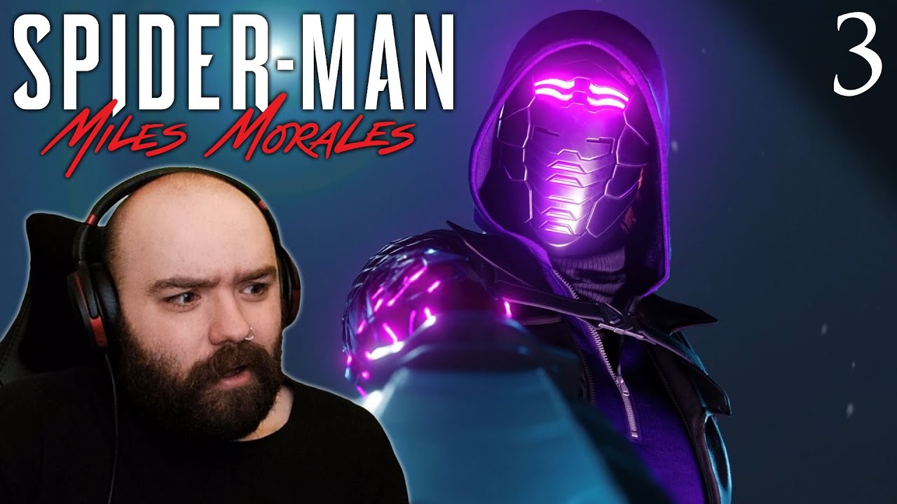 Masks Off, Everyone! - Spider-Man: Miles Morales | Blind Playthrough ...