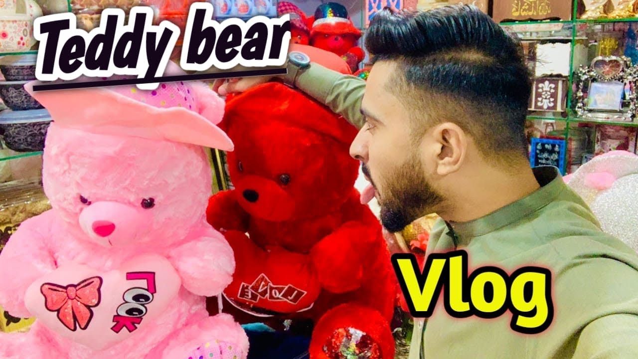 Teddy bear Vlog big size teddy agye/yasirVlog04 - YouTube