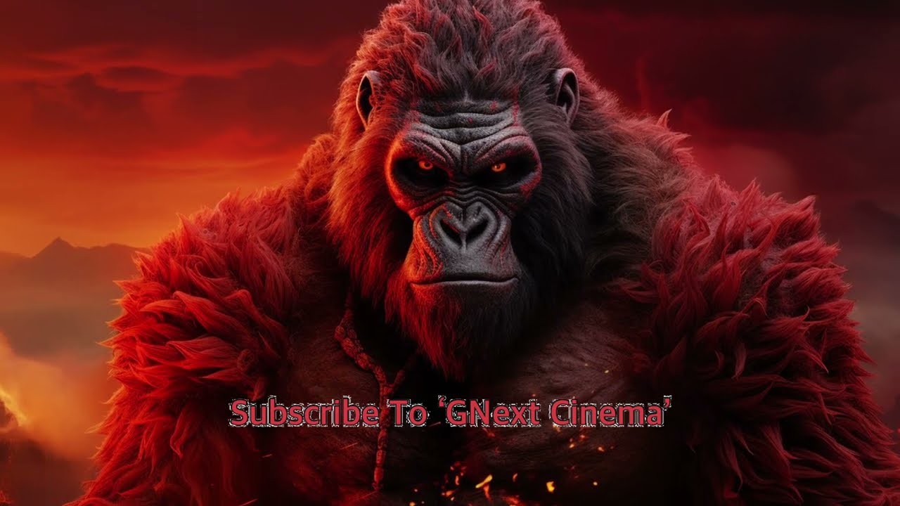 Godzilla vs kong: 🔥The new Empire: Red Apes we expect🔥 - YouTube