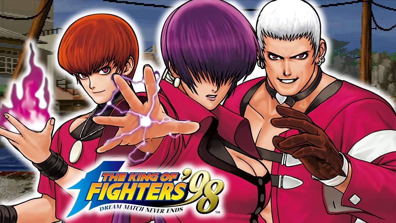 The King of Fighters '98 - Secret Team Awakened Orochi - Move List ...
